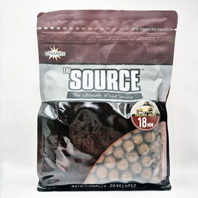 Dynamite Baits 18мм The Source Hi-Attract Бойлы тонущие 1кг купить на ...
