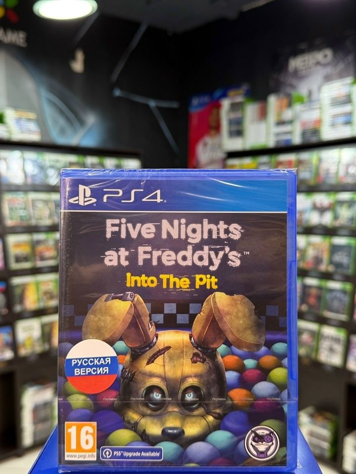Игра Five Nights at Freddy's: Into The Pit PS4 (Русская версия) купить ...