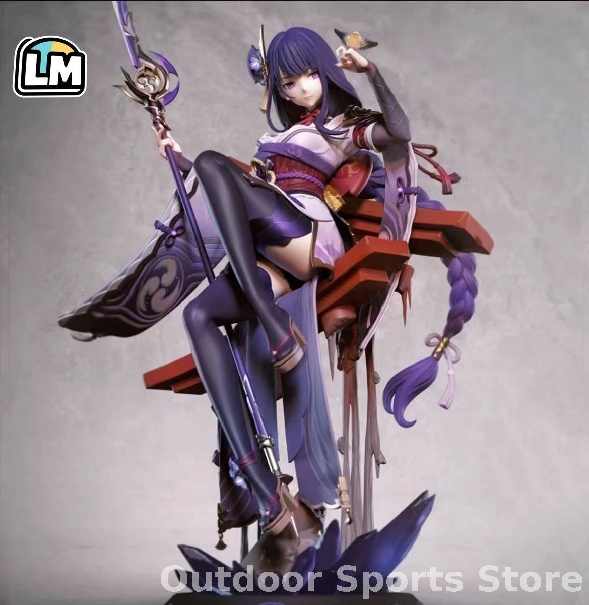 Аниме фигурка-Genshin Impact Raiden Shogun купить на OZON по низкой ...