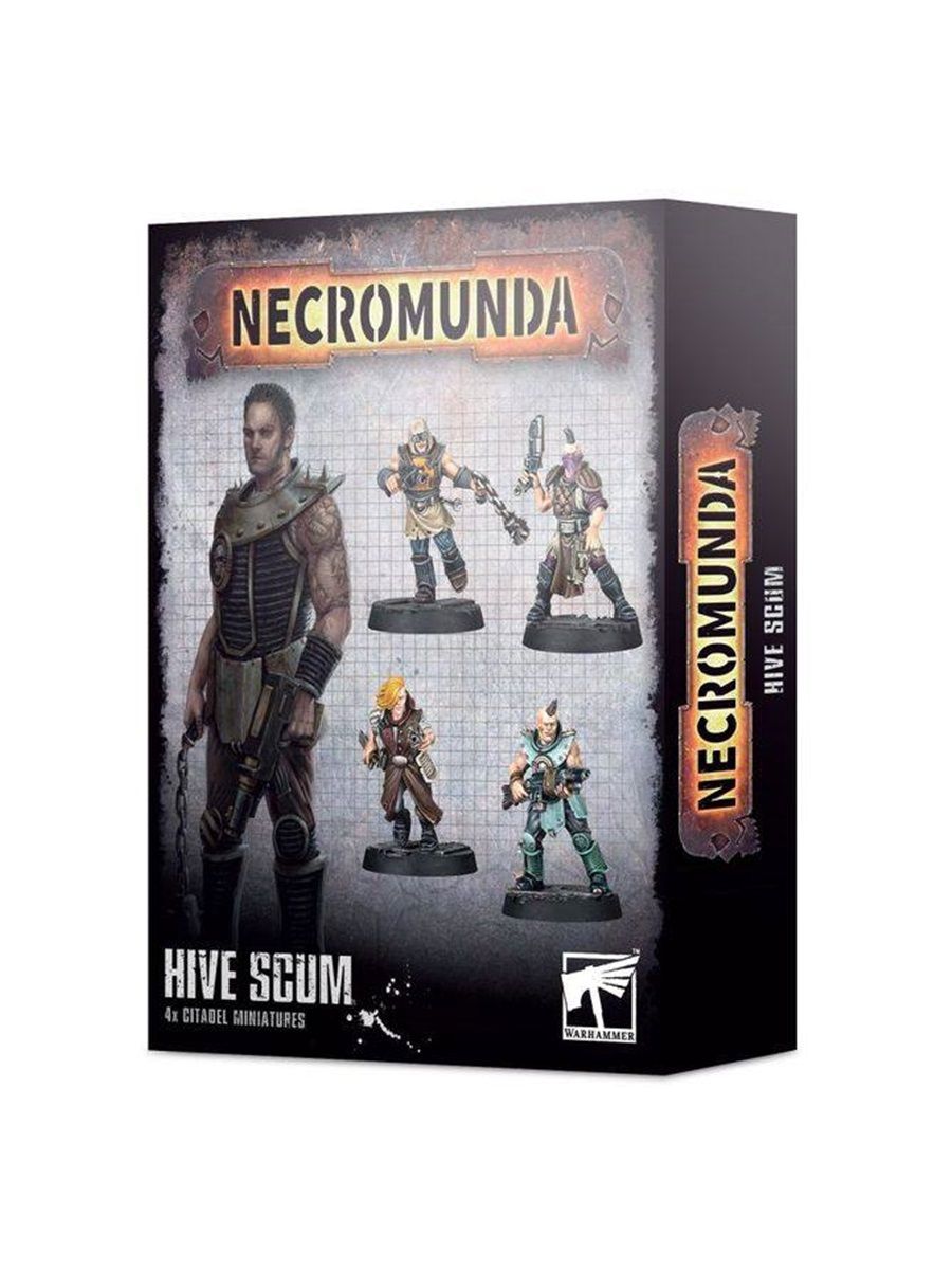 Миниатюры Warhammer 40,000: Necromunda:Outcast Hive Scum купить на OZON ...