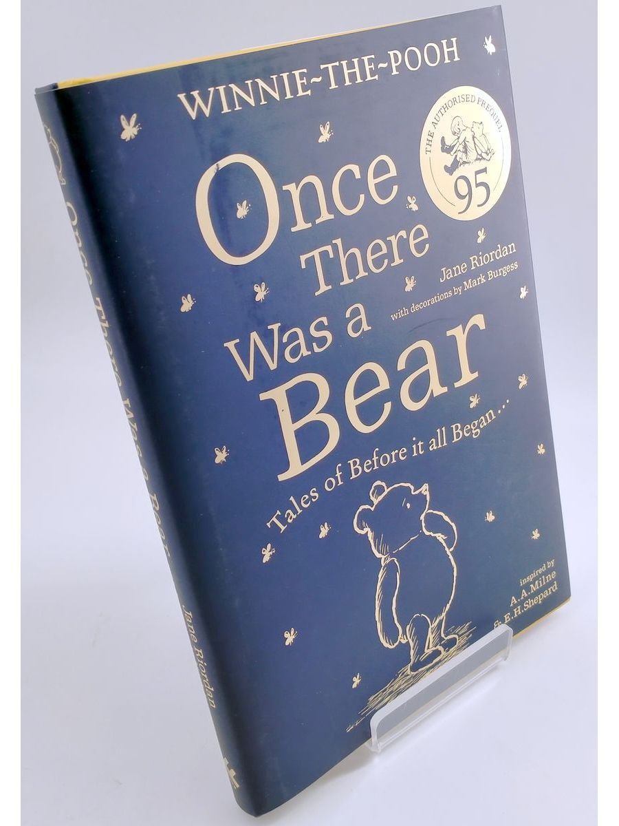 Winnie-the-Pooh Once There Was a Bear детская книга про Винни-Пуха ...