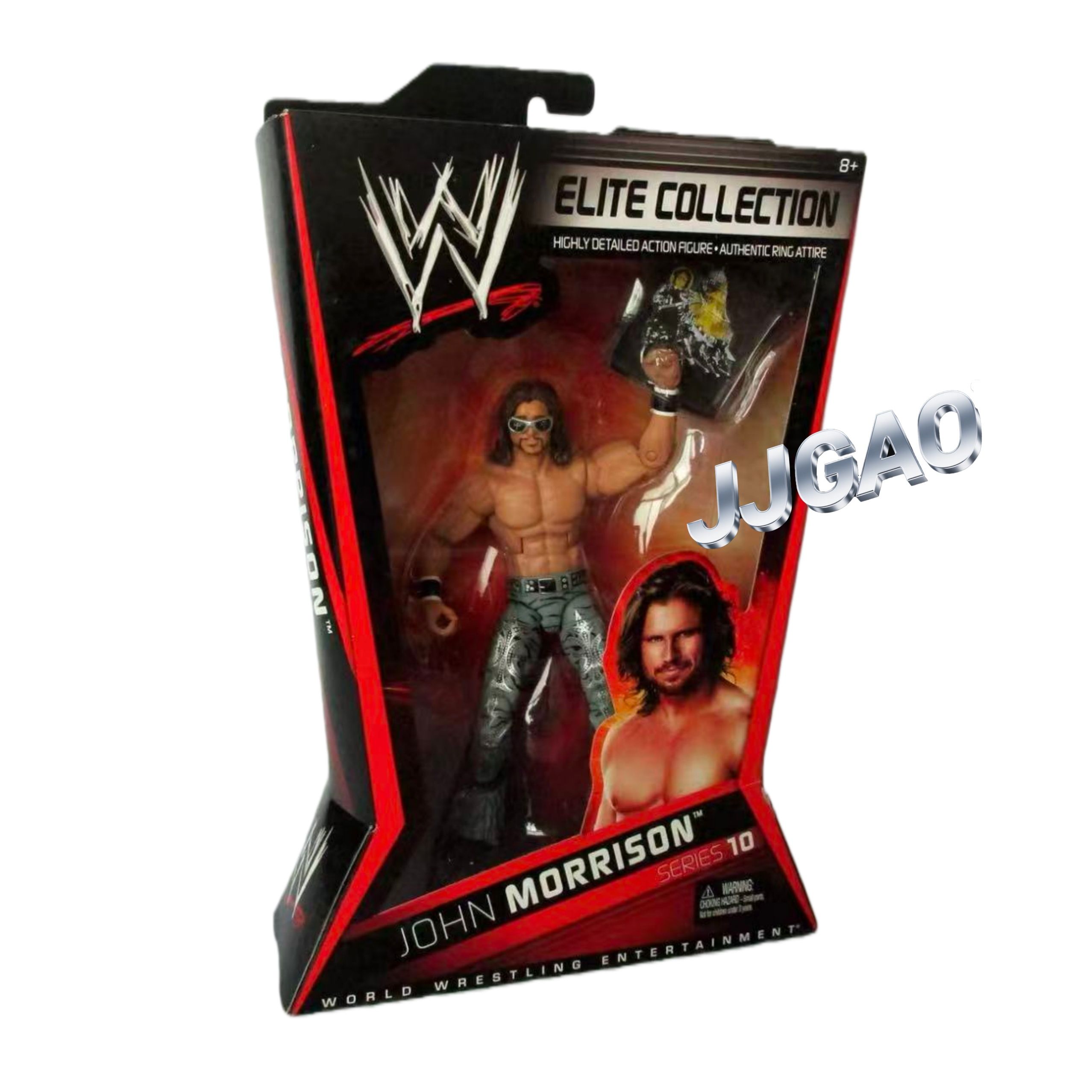 фигурки Mattel WWE, Wrestling Elite Collection Series: John Morrison ...