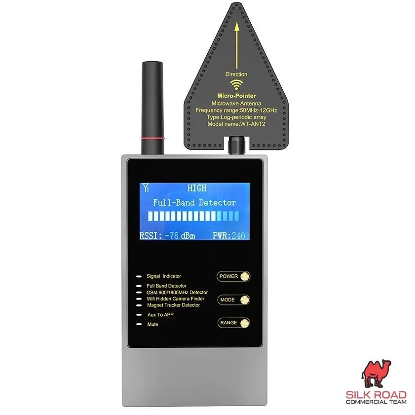 Портативный детектор GPS сигналов WT10 купить на OZON по низкой цене ...