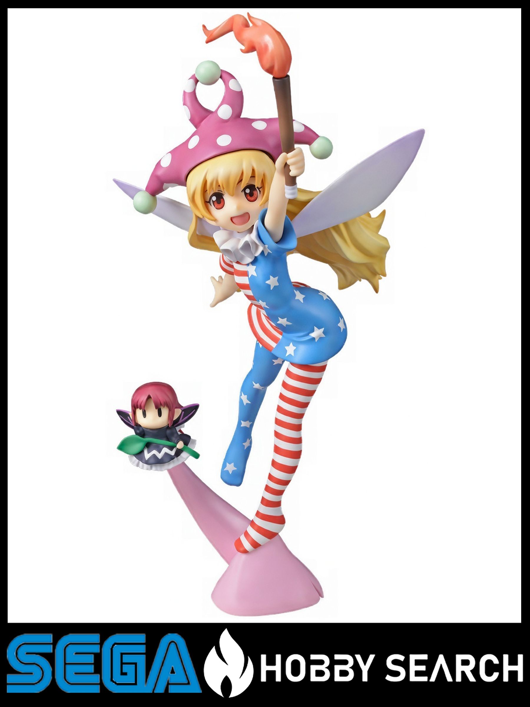 Фигурка Touhou Project Клаунпис SEGA / Touhou Project Clownpiece Figure ...