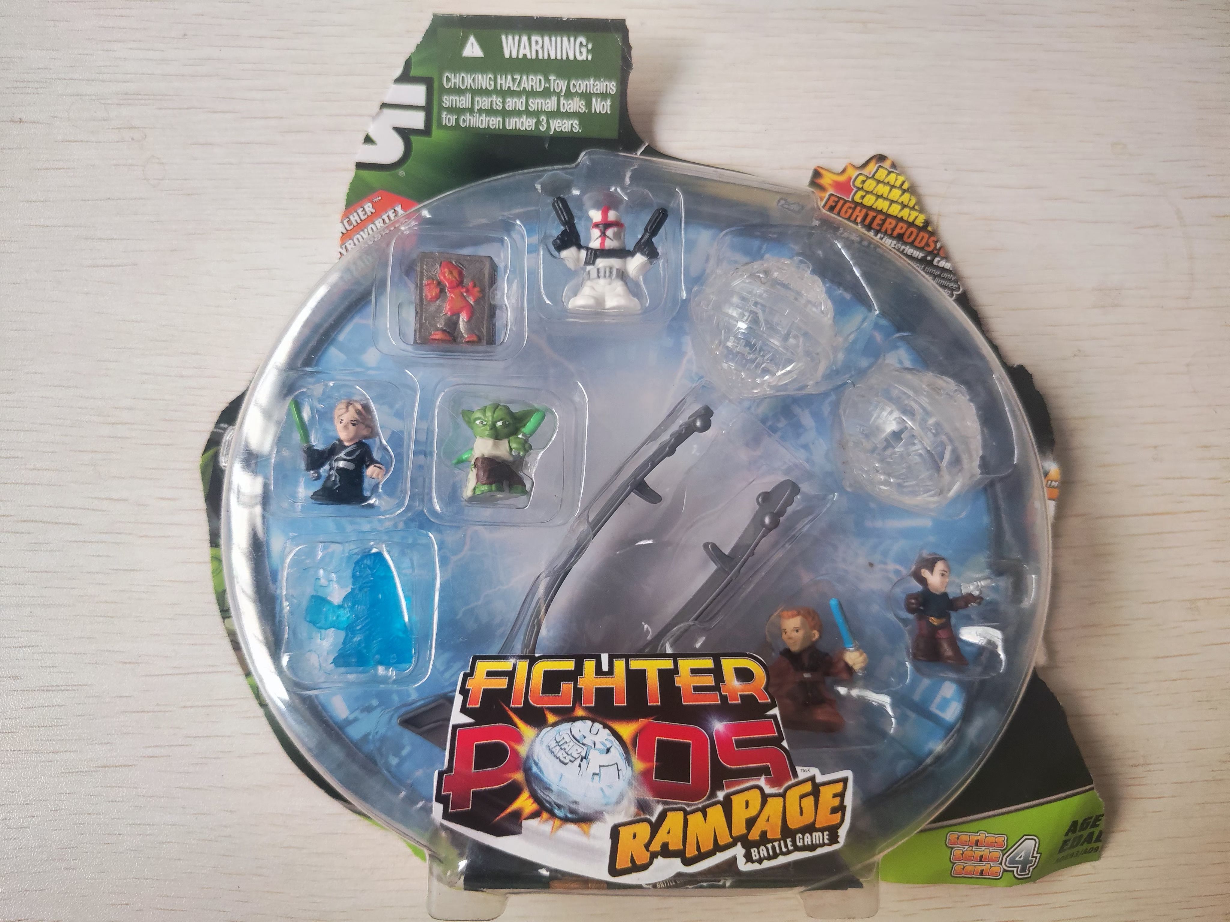 Набор из 7шт. звездные войны Фигурка Star Wars Fighter Pods Micro ...