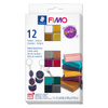 Набор полимерной глины Fimo "sparkle", 12 цветов купить на OZON по ...