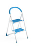 Pikalo S Стул-стремянка с широкими ступенями, 2 ступени голубая купить ...