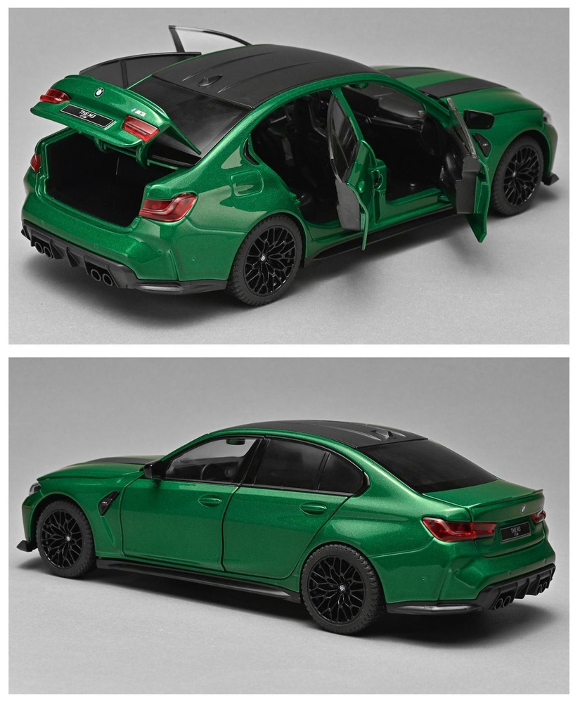 1:24 Модель BMW M3 CS LCI из металла лицензионная, статичная ...