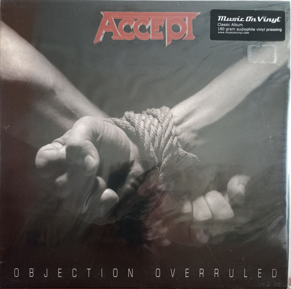 Accept - Objection Overruled, пластинка виниловая НОВАЯ купить на OZON ...