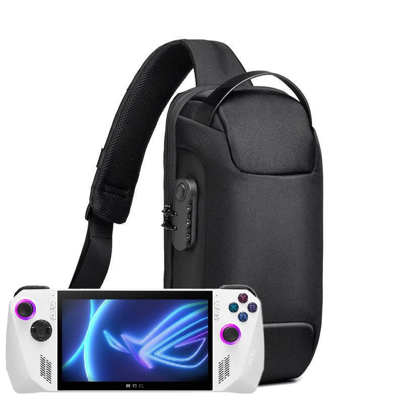 Cумка для консоли Asus ROG Ally, чехол для приставки Асус Рог черный ...