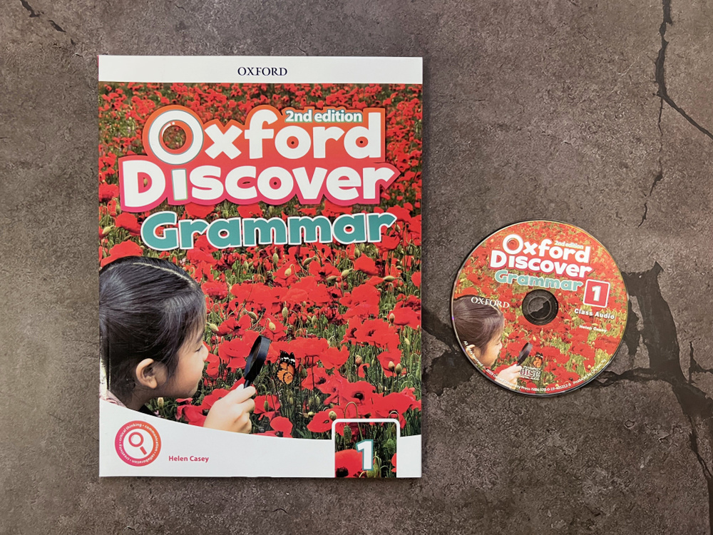 Oxford Discover Grammar 1 - грамматика к Oxford Discover 1 (Учебник ...