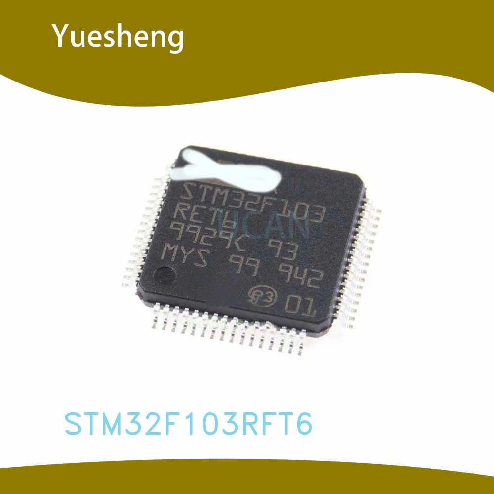 STM32F103RFT6 SMD/SMT оригинальный и новый - купить с доставкой по выгодным ценам в интернет ...
