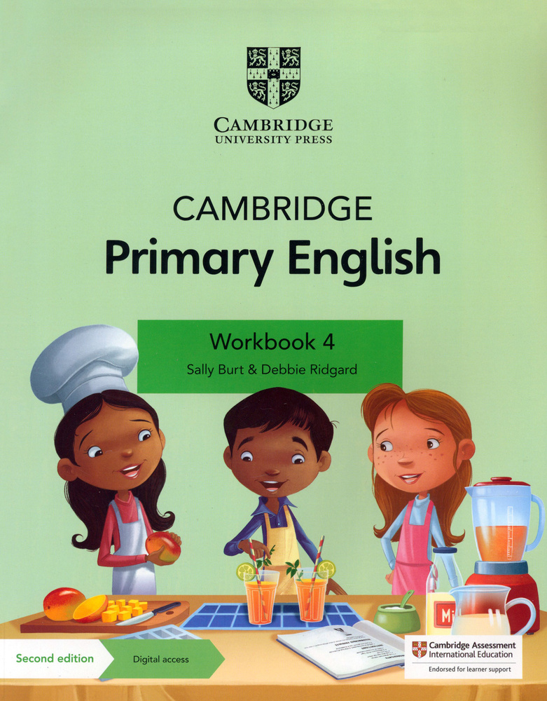 Cambridge Primary English. 2nd Edition. Stage 4. Workbook with Digital ...