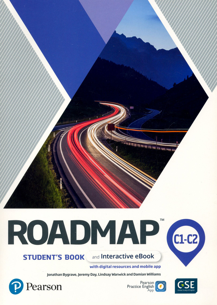 Roadmap. C1-С2. Students Book and Interactive eBook with Digital ...