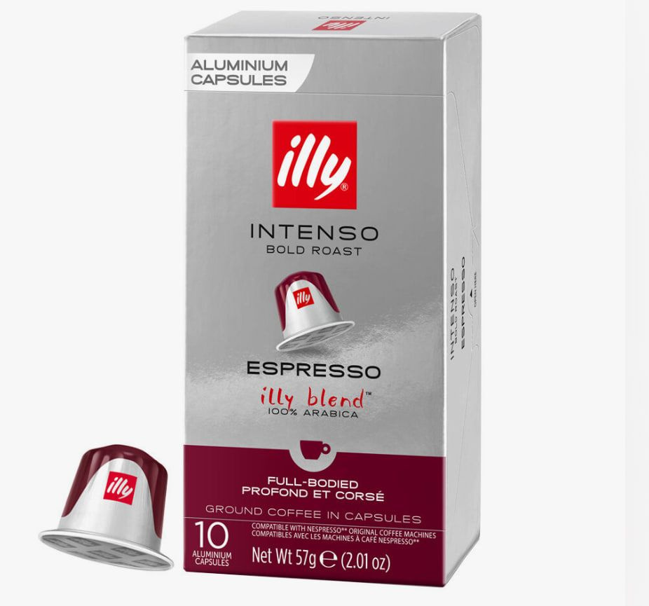 Кофе в капсулах illy intenso bold roast Espresso , 10 капсул - купить с доставкой по выгодным ...