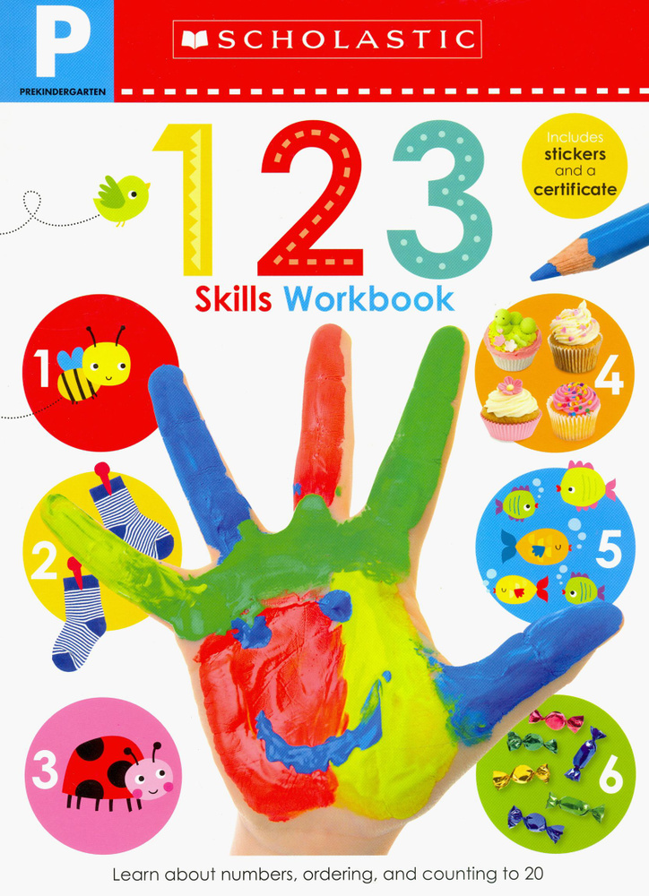 Pre-K Skills Workbook. 123 - купить с доставкой по выгодным ценам в ...