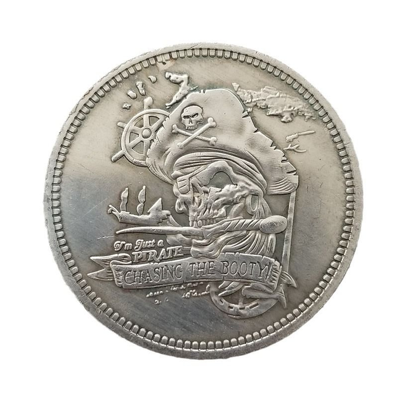 Монета America Wanderer One Dollars (Пират 2) купить по выгодной цене в интернет-магазине OZON ...