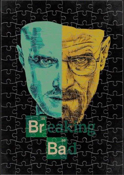 Пазл Во все тяжкие, Breaking Bad №10 - купить с доставкой по выгодным ...