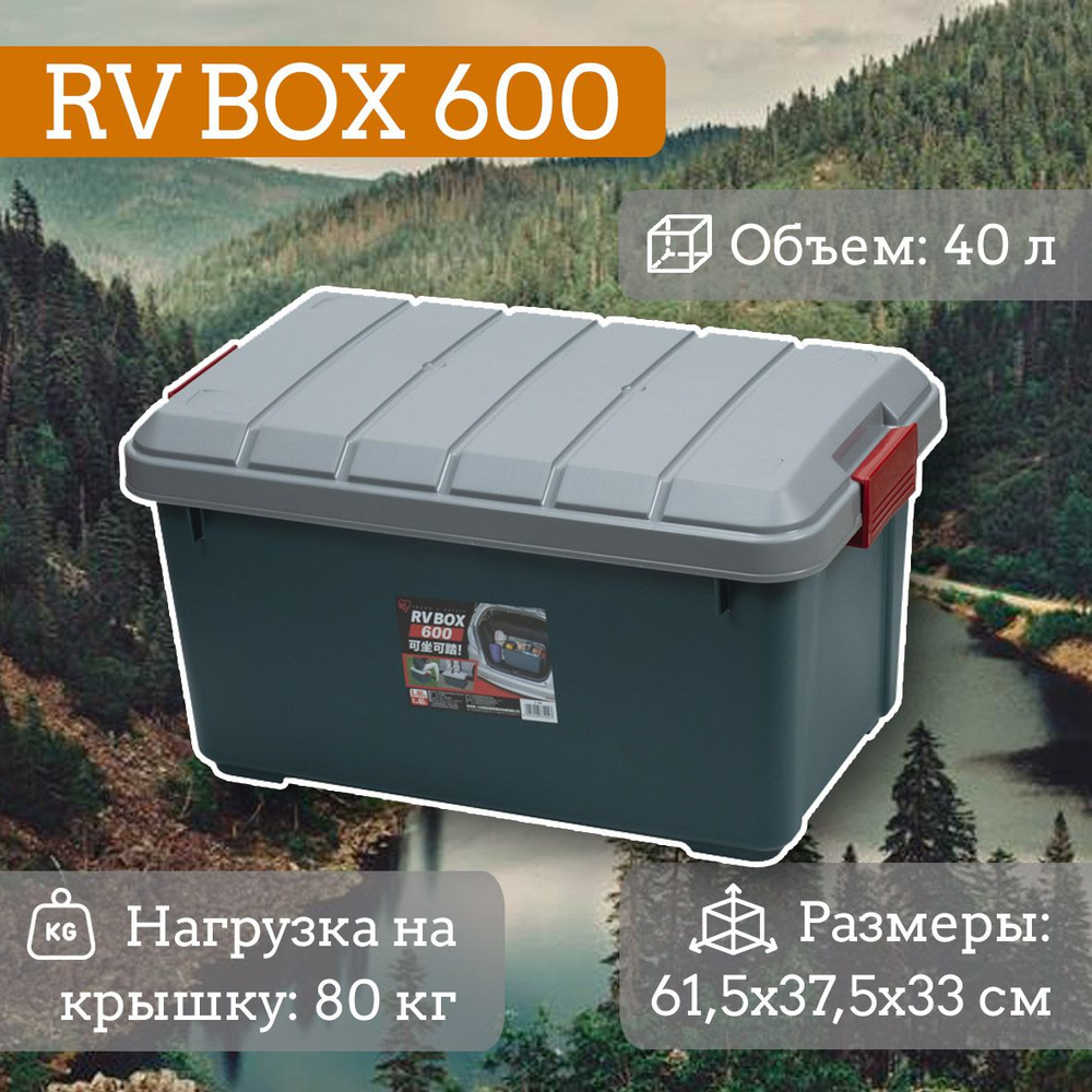 Ящик экспедиционный iris rv box - Oma-home.ru