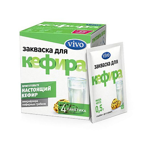 Vivo Закваска "Кефир" - купить с доставкой по выгодным ценам в интернет ...