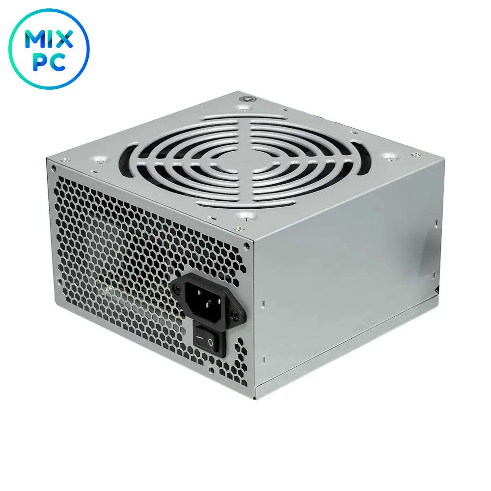 Aerocool Блок питания компьютера ECO-500W, 500 Вт (ECO-500W) - купить с ...