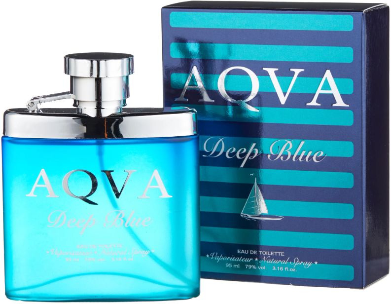 Парфюмерия XXI века aqua DEEP BLUE Вода парфюмерная 95 мл (1427345934)