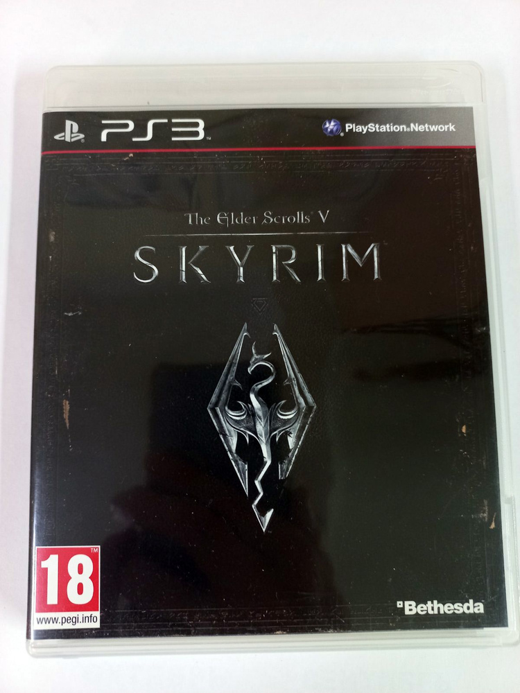 Игра The Elder Scrolls V Skyrim (PlayStation 3, Английская версия ...