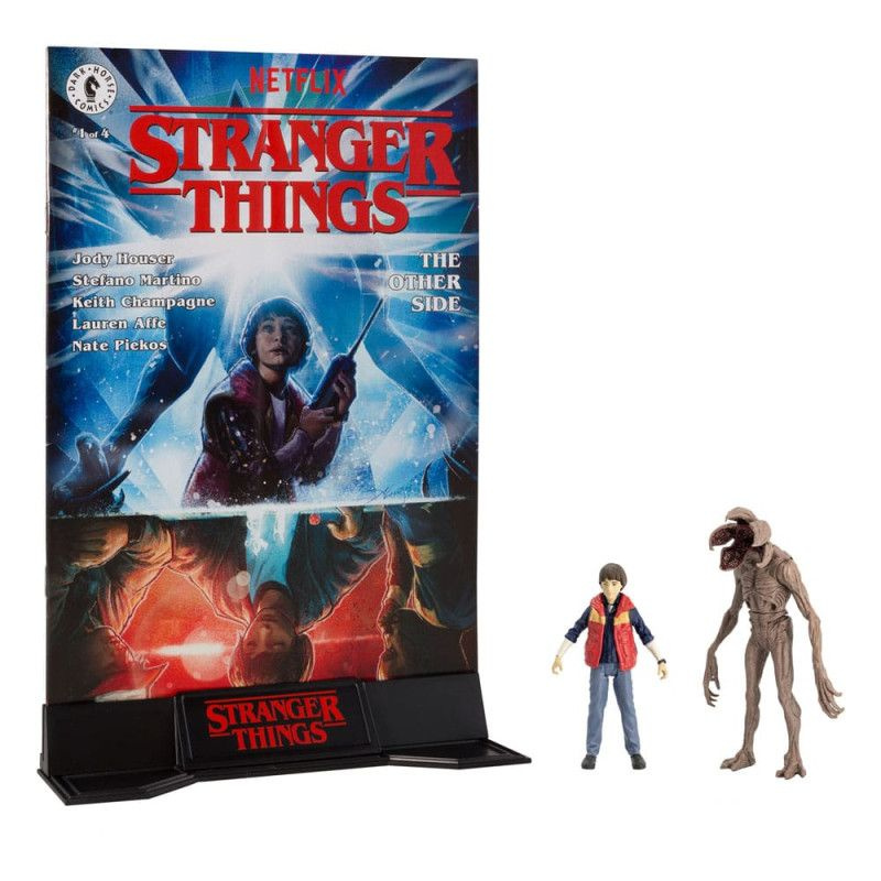 McFarlane Toys & Stranger Things - Коллекционные игрушки Маленькие ...