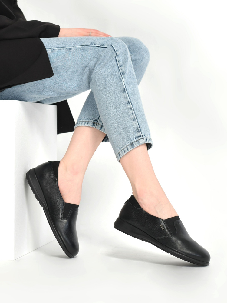 Туфли Женский BELWEST Натуральная кожа, размер 40 H Беларусь Без застёжки купить c доставкой на ...