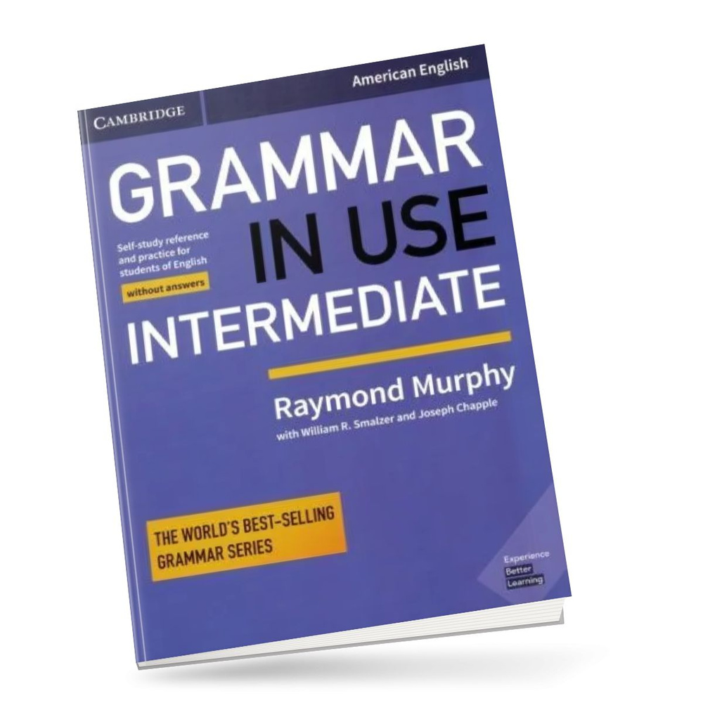 Grammar in Use INTERMEDIATE Students Book with Answers A5 + CD | Мерфи ...