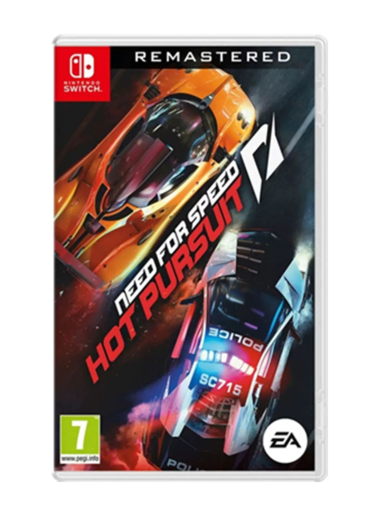 Игра Игра Need for Speed Hot Pursuit Remastered (Nintendo Switch ...