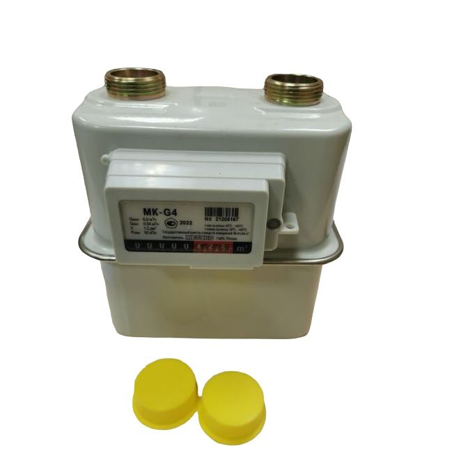 Счетчик газа бытовой MK-G4T левый G1 1/4 с термокоррекцией - купить с ...