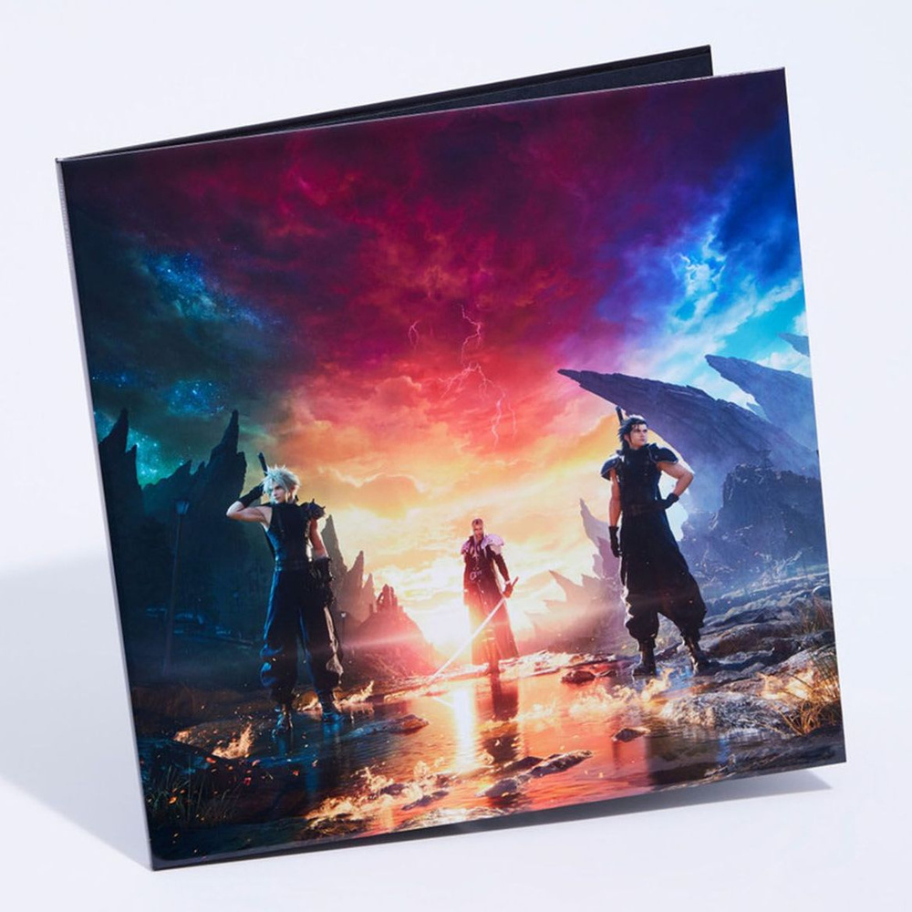 Виниловая Пластинка Various - Final Fantasy VII Rebirth Vinyl Пластинки ...