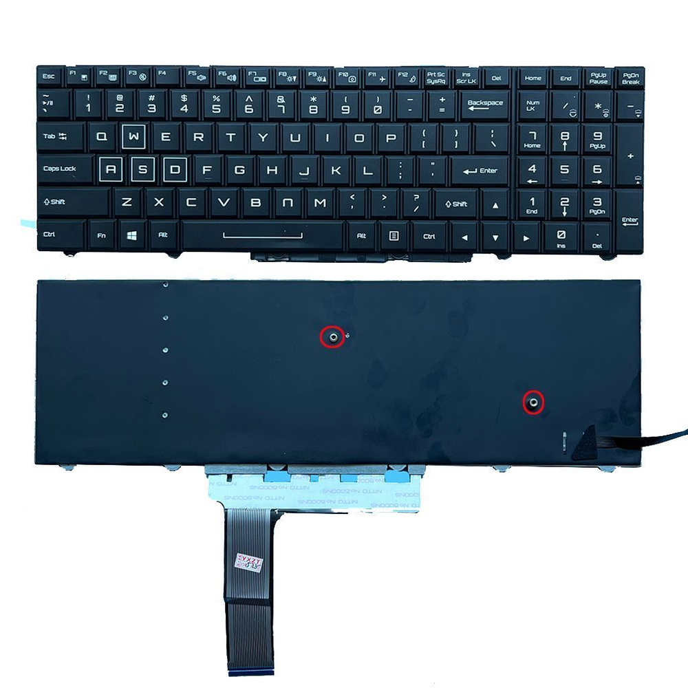 Новая клавиатура для Clevo P750 P751 P755 P770 P771 P775 P870 P750TMG ...