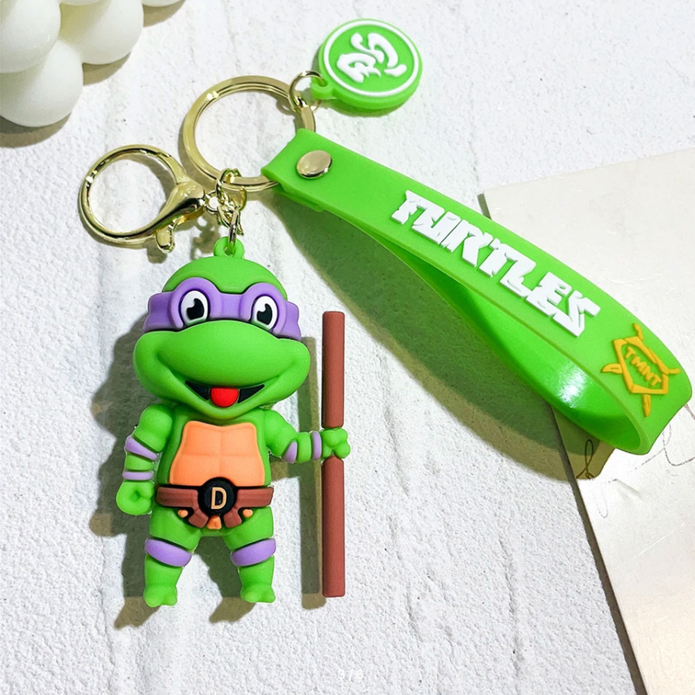 Брелок Черепашки ниндзя Донателло Ninja Turtles Don - купить с ...