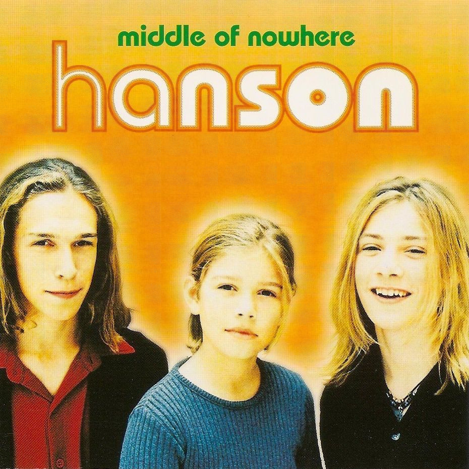 Hanson. Middle Of Nowhere (CD + наклейки, 1997, JAPAN , PHCR-1530, NM ...