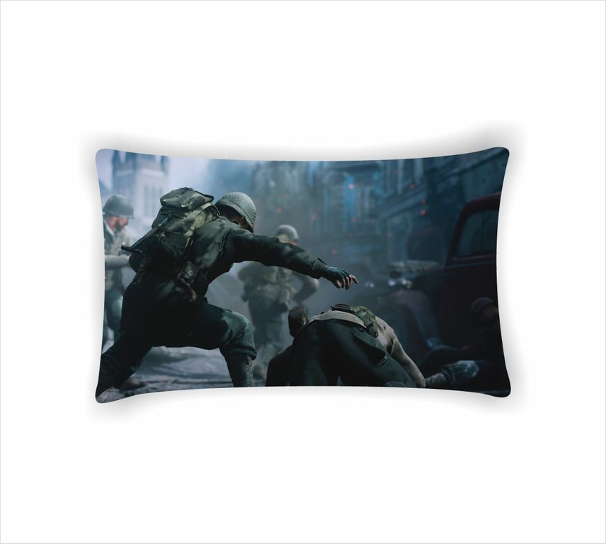 Подушка Call Of Duty Кол оф Дьюти №4 29x40 купить по низкой цене в