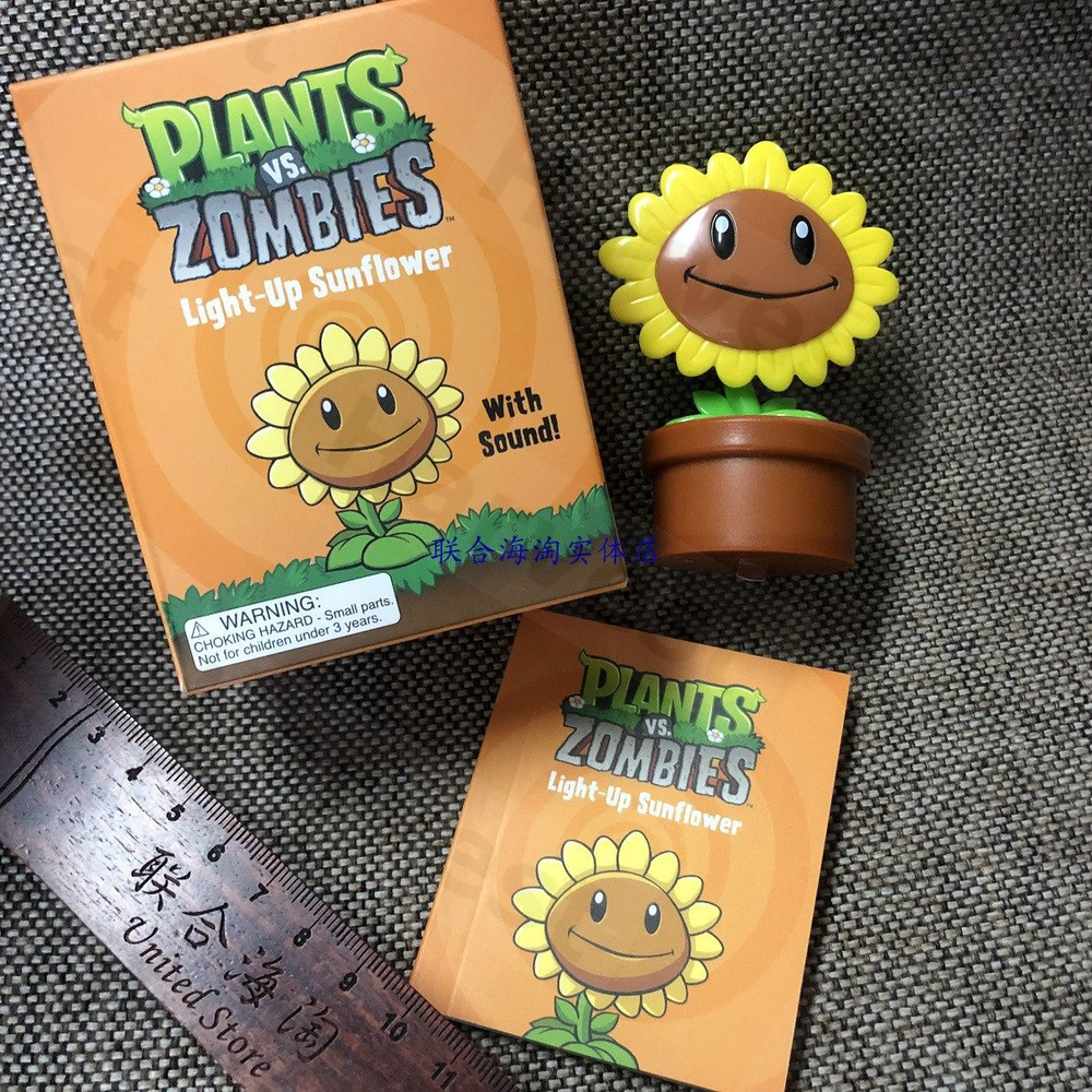 Звуковая и световая маленькая модель/игрушка,Plants vs. Zombies ...