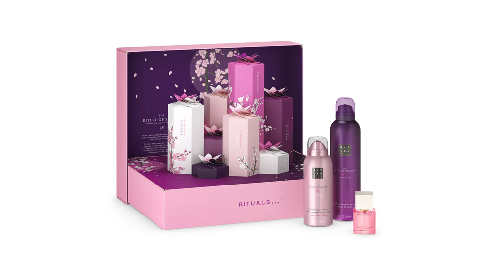 RITUALS... THE RITUAL OF YOZAKURA Garden of Happiness Gift Set (Limited ...