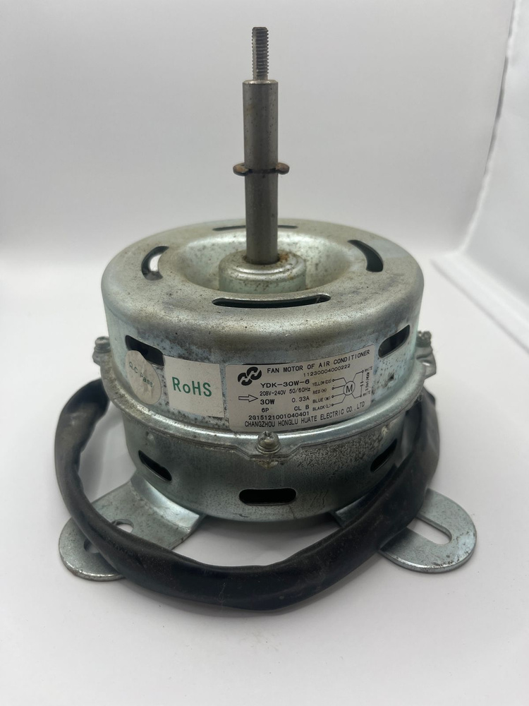 Электродвигатель YDK-30W-6 30W кассетного кондиционера - купить с ...