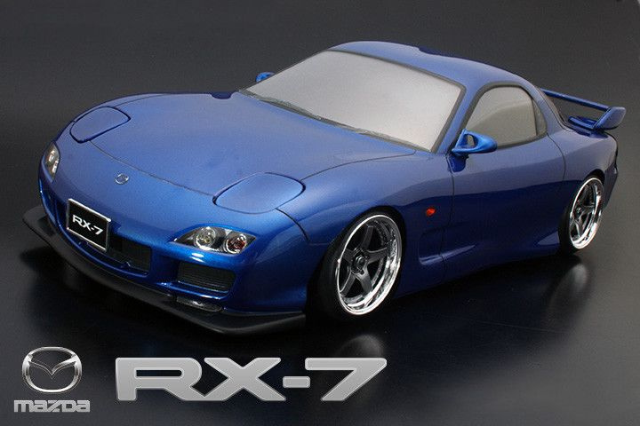 ABC HOBBY MAZDA RX-7 FD3S (Поздний тип) 1/10RC Оболочка дрейфующего ...