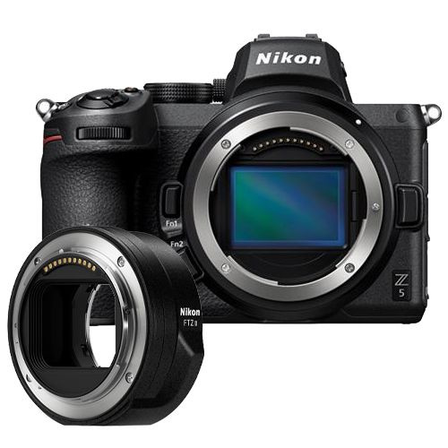 Фотоаппарат Nikon Z5 Body + FTZ II Mount Adapter купить на OZON по ...