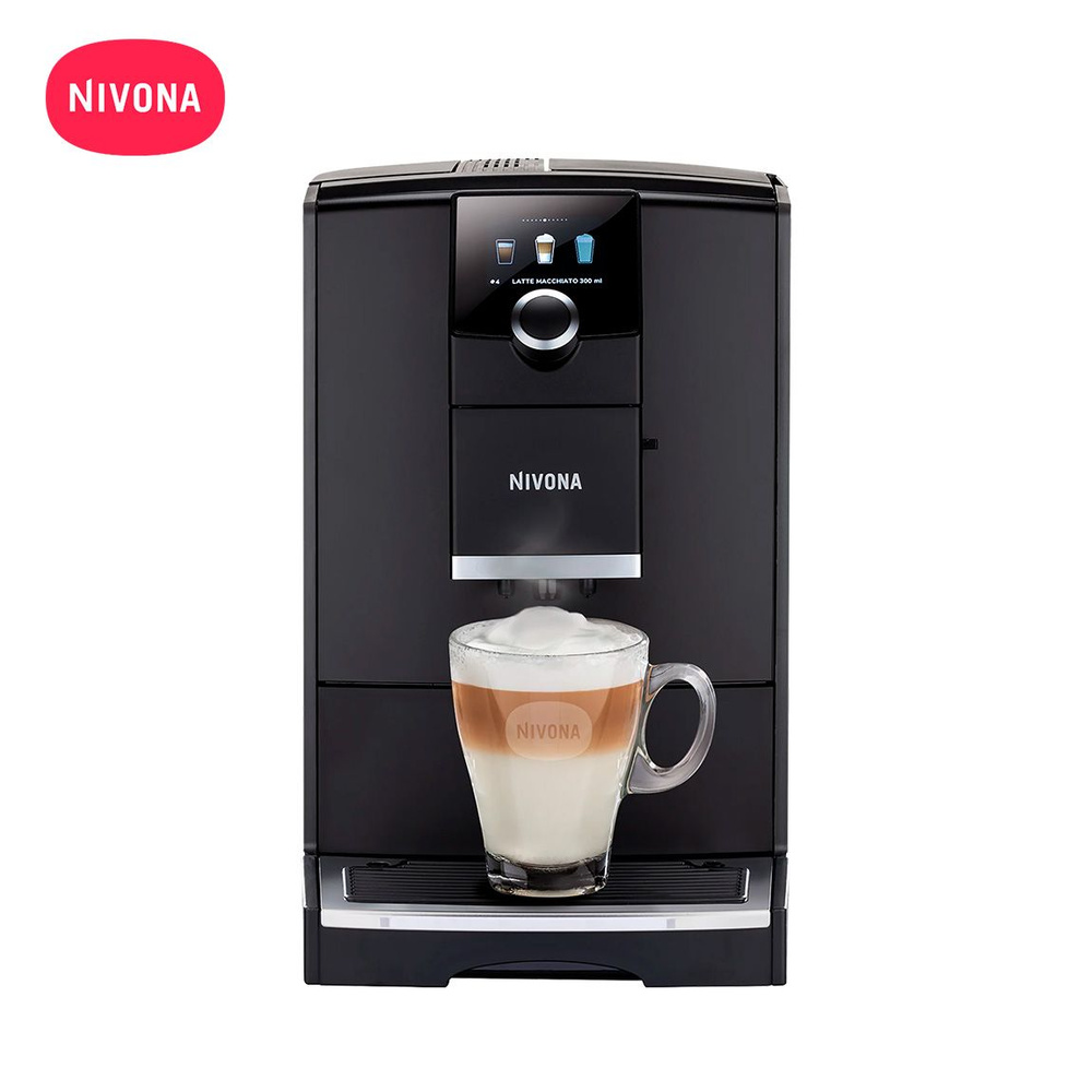 Автоматическая кофемашина Nivona CafeRomatica NICR 790, черный, черный ...