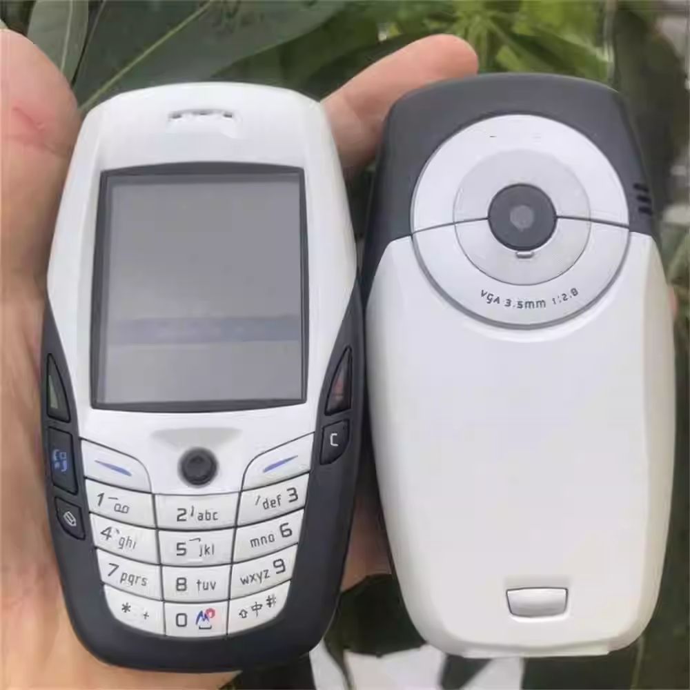 Nokia Мобильный телефон 6600, черный, белый купить на OZON по низкой ...