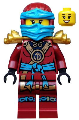 Минифигурка Lego Ninjago Nya (Deepstone Armor) - Possession njo165 ...