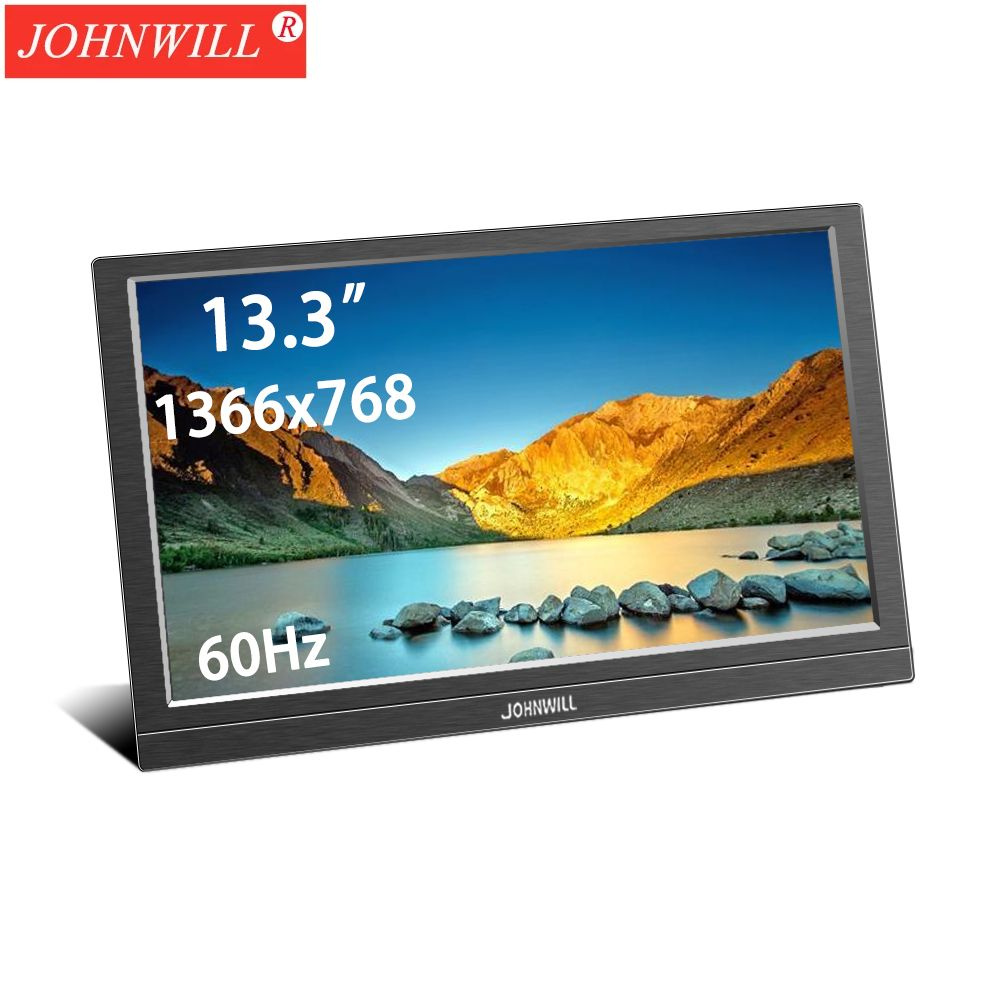 Монитор JOHNWILL 1366*768 Монитор 13.3" - купить по выгодной цене в ...