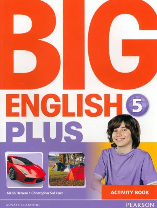 Big English Plus 5. Activity Book - купить с доставкой по выгодным ...