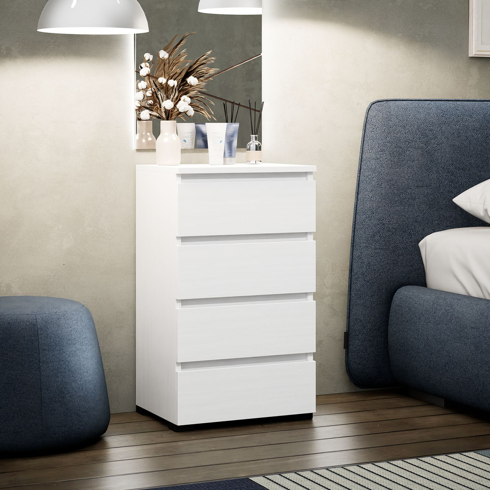 Тумба прикроватная MFMaster Тумба Vitto-50, 40.4x32.4x71.8 см - купить ...