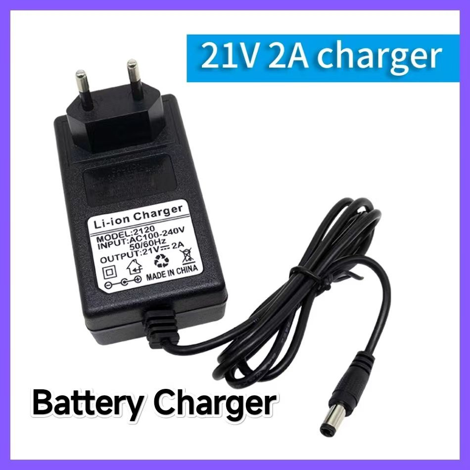 Блок питания 21.5V 2A 5.5x2.5 с контроллером заряда (21.5 вольт 2 ...