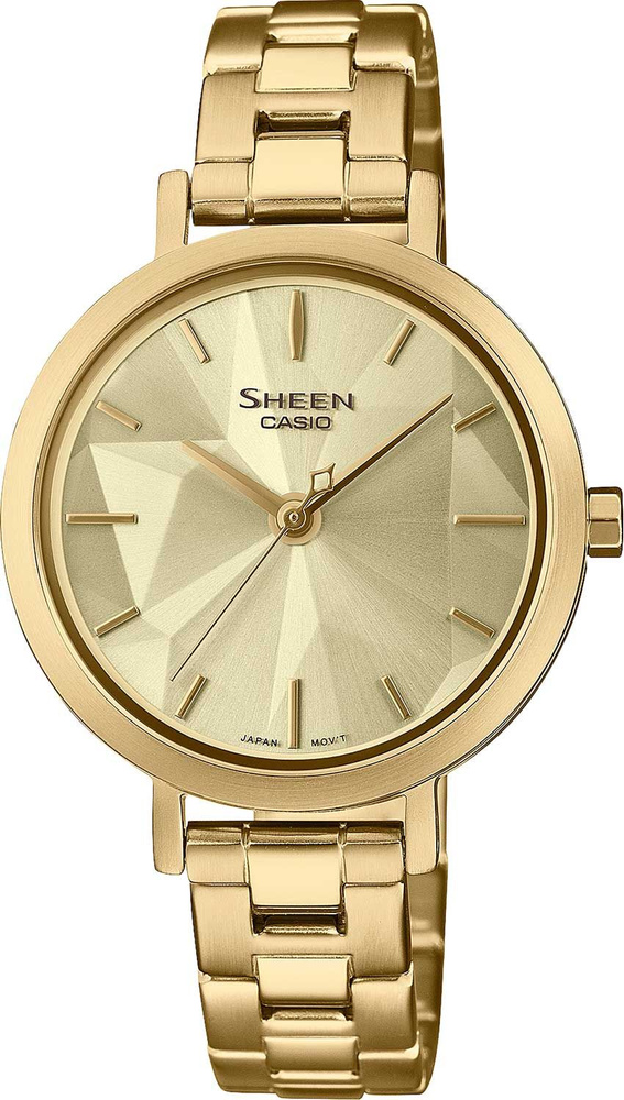 Женские наручные часы Casio SHE-4558G-9A - купить с доставкой по ...